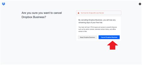 How To Cancel Dropbox In Cancel Dropbox Subscription