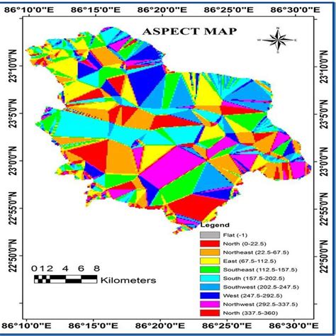 A Map Showing The Groundwater Condition In Pre Monsoon Season