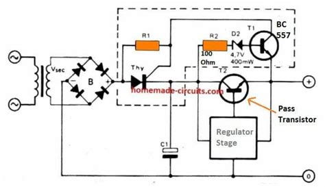 Diy Voltage Regulator Circuits For Your Electronics Projects