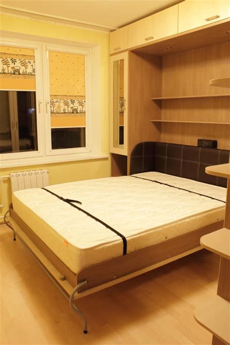 Откидная кровать встроенная в шкаф детская: Откидные кровати детские ...