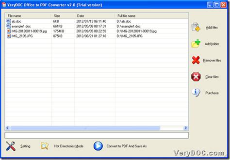 how to convert office image to pdf verydoc knowledge base