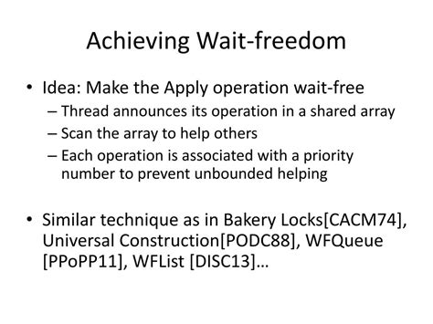 Ppt Dynamic Sized Nonblocking Hash Tables Powerpoint Presentation