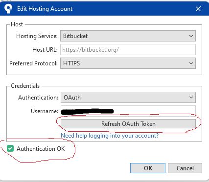 Atlassian Sourcetree Authentication Failed To Bitbucket Stack Overflow