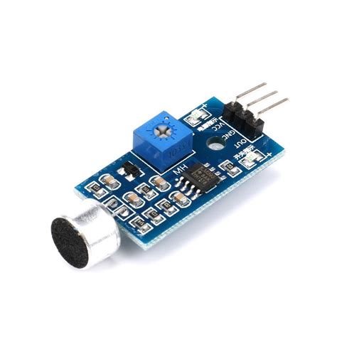 Sound Sensor Module Voice Control Switch Whistle Voice Detection