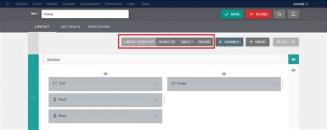 responsive mode and how to build perfect joomla website themexpert