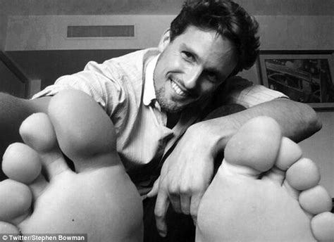 Stephen Bowmans Feet