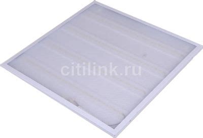 Панель INHOME LPU-02, 36Вт, 6500К, рассеиватель призма, белый, в ...