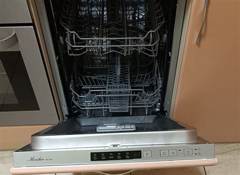 Посудомоечная машина встраиваемая Monsher Md 4501 Модификация 2025 года купить на Ozon по