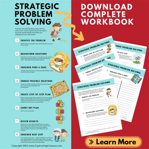 Strategic Problem Solving Workbook Captivating Compass