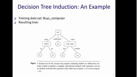 Decision Tree Induction Youtube
