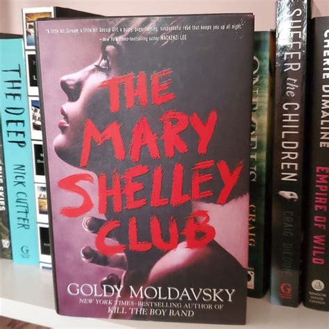 The Mary Shelley Club By Goldy Moldavsky Hardcover Pangobooks