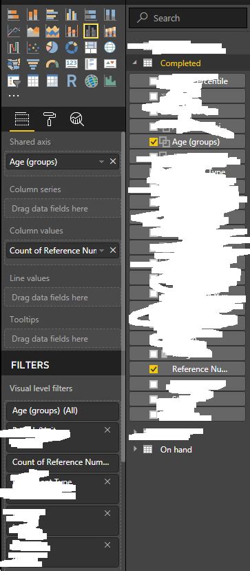 Solved Merging Two Column Charts Together Microsoft Fabric Community