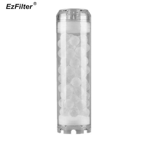 Fashion 10 Anti Scale Polyphosphates Silicon Refillable Cartridges Water Filter To Remove Scale
