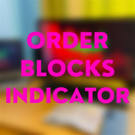 Order Blocks Detector MT Indicator Keith Rainz