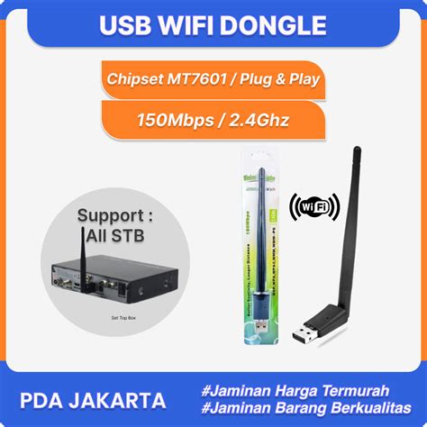 Jual Usb Wifi Stb Dvb T2 Mt 7601 Wifi Usb Dongle Mt 7601 Shopee Indonesia