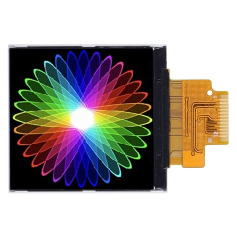 Zizev Lcd Display Module A Vivid Addition For Your Spi Projects Electronikz