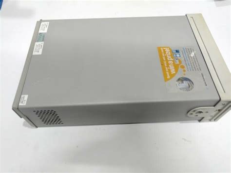 Agilent Technologies 34970a Data Acquisition Switch Unit Data Logger