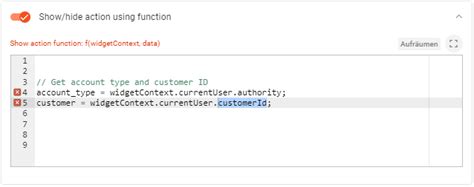 How To Conditionally Hide Widgets Based On User Roles In Thingsboard