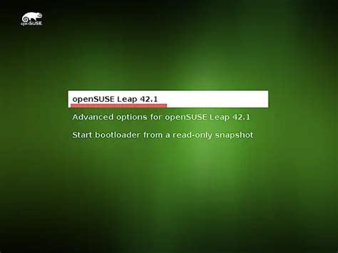 How To Install An OpenSUSE Leap 42 1 KDE Desktop