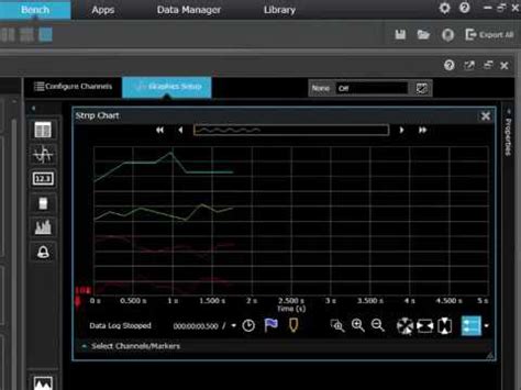 Keysight BenchVue DAQ Application Scan Rate Settings YouTube