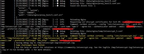 Support Djoss Nginx Proxy Manager Docker Containers Unraid
