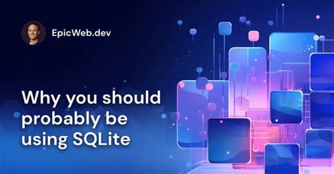 why you should probably be using sqlite r hypeurls