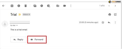 how to forward multiple e mails at once in gmail