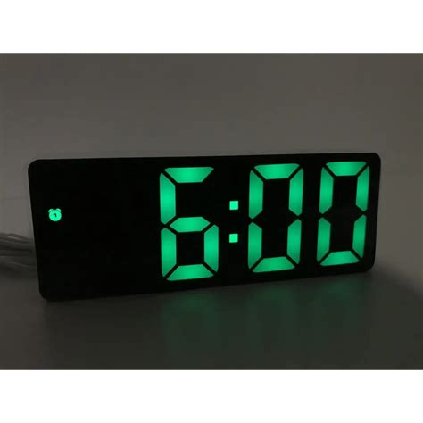 Jual Jam Digital Gh 0712l Led Clock Alarm Suhu Shopee Indonesia