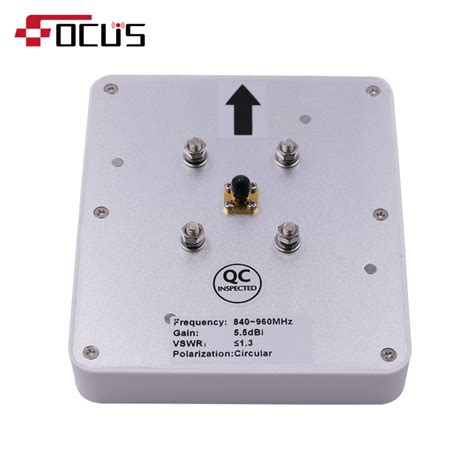 RS485 RS232 920 925MHz Software Warehouse RFID UHF 5 5dBi Circular Antenna China UHF Antenna