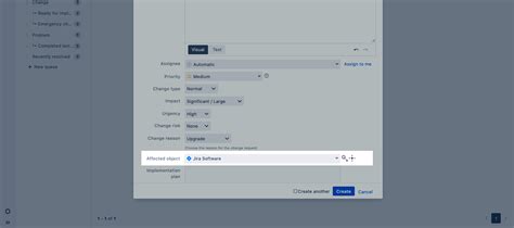Managing changes with your IT service project | Jira Service Management Data Center and Server 5 ...
