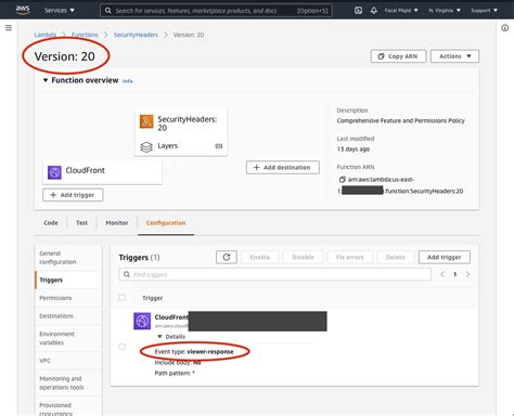 Setting Headers For A Static Site On Aws Cloudfront · Fazal Majid
