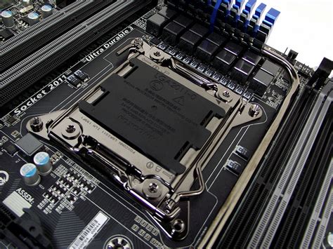 Gigabyte GA X UD Intel LGA Review The Board Layout TechPowerUp