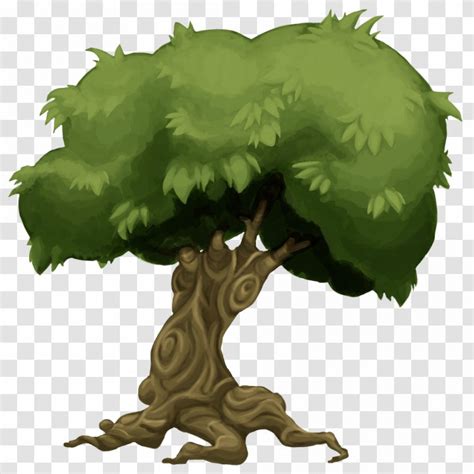 Game Tree Sprite 2d Computer Graphics Animation Amazon Rainforest