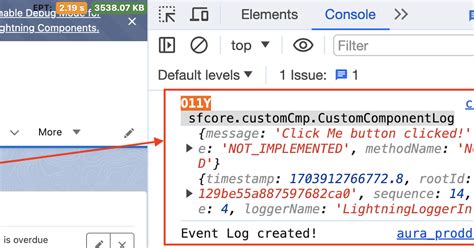 Log Lwc Event Messages Using Lightning Logger Event Monitoring In