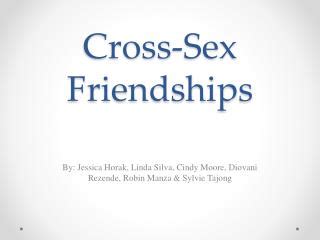 PPT Cross Sex Friendships PowerPoint Presentation Free Download ID