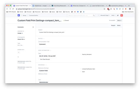 Invalid Field Name Compactitemprint When Opening Invoices