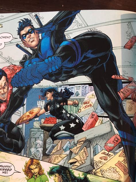 Nightwing Is The Best Example Of Female Sex Mozzarella Is The Glorious High Queen Of Cheeses