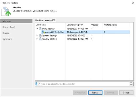 Step 2 Select Machine Veeam Agent For Microsoft Windows Guide
