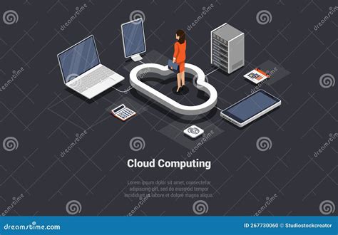 Cloud Computing Computing Services Delivery Including Servers Storage