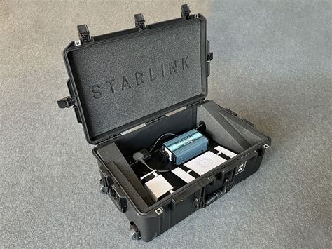 Starlink Standard Gen 3 Case Peli Cases Uk