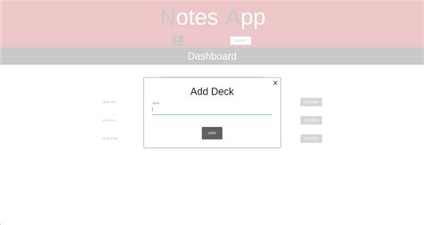 GitHub Thecallum React Notes Notes App Build With React