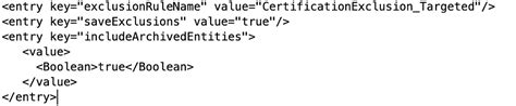 Exclusion Not Showing For Targeted Certification Iiq Discussion And Questions Sailpoint