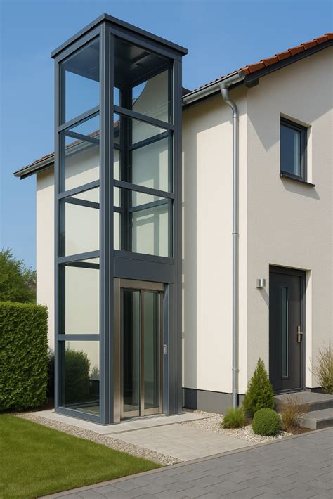 Instalación De Ascensores Exteriores En Viviendas Unifamiliares