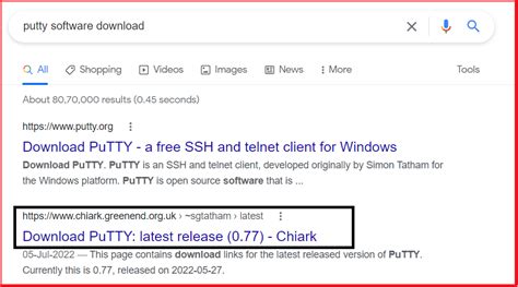 Installing Putty Software And Testing Connections
