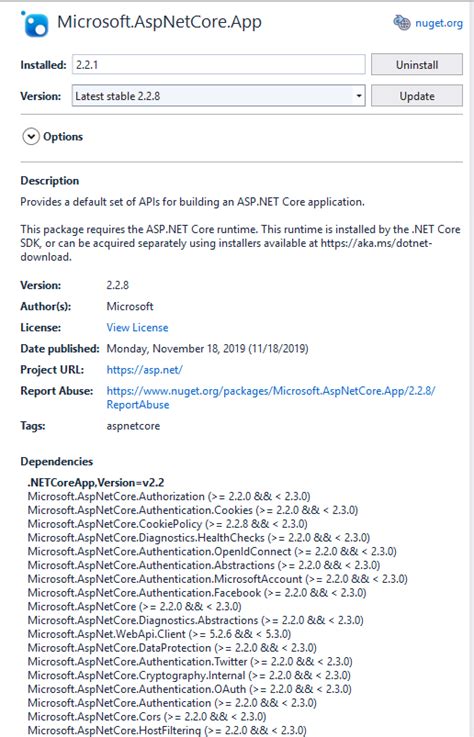 C Unable To Implement Authorization With Core Stack Overflow