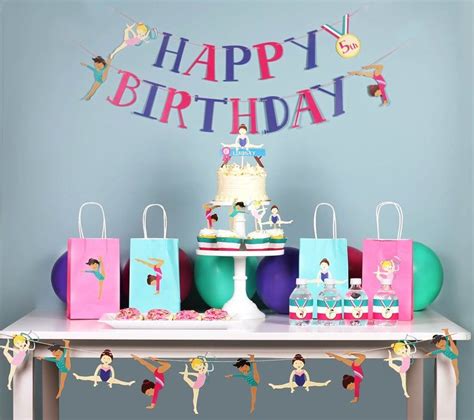 gymnastics birthday party supplies - Such An Important Log-Book Frame Store