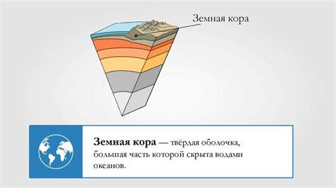 Строение земной коры 7 класс презентация онлайн
