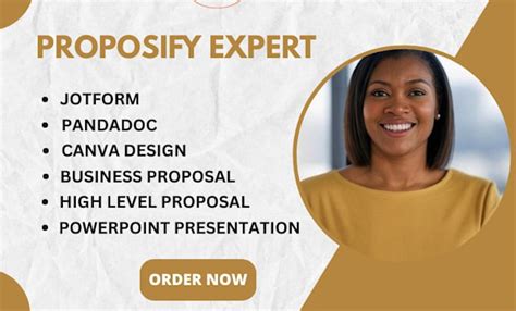 create high level proposify pandadoc jotform better proposal design