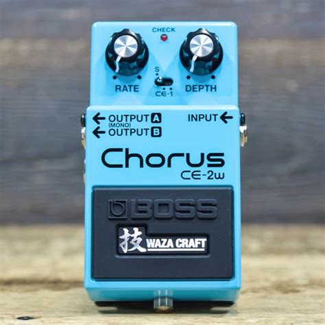 Boss Ce 2w Waza Craft Chorus Reverb Canada