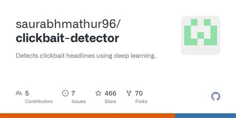 Project Clickbait Detection Using Deep Learning Github X Post From
